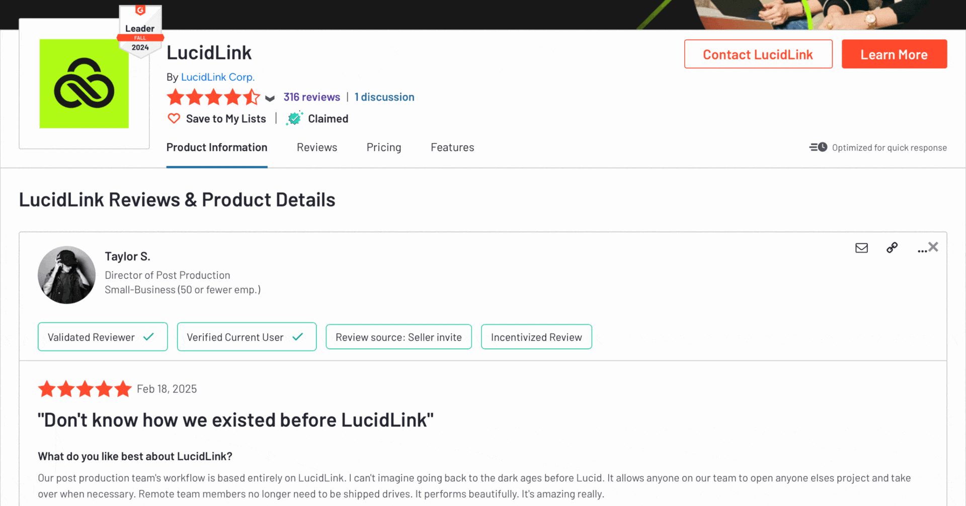 What is LucidLink and how does it work? | LucidLink
