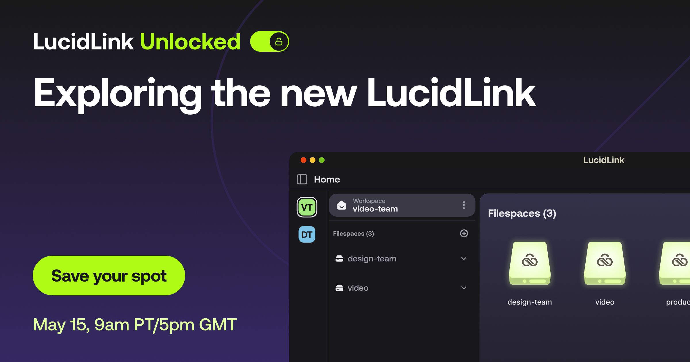 Exploring the new LucidLink | LucidLink