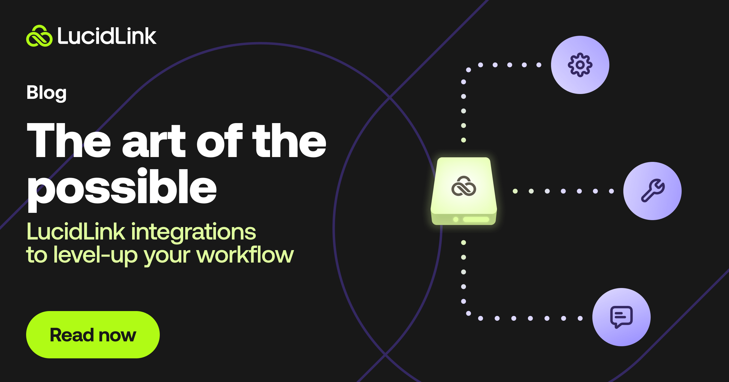 LucidLink integrations to level-up your workflow | LucidLink